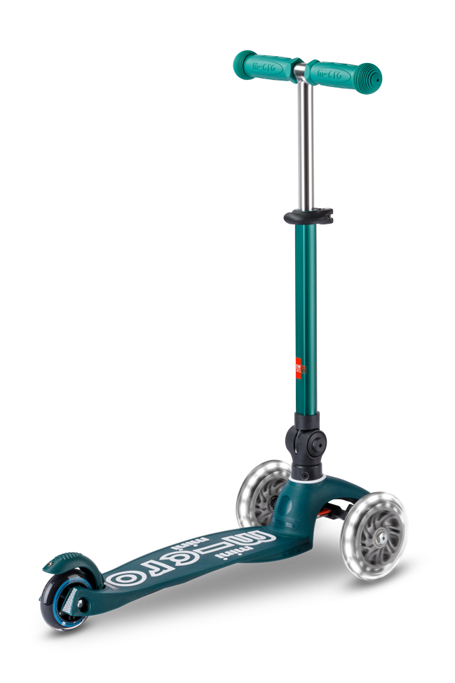 Mini Micro Scooter - Foldable with Light up Wheels - Tiny Explorers Hire