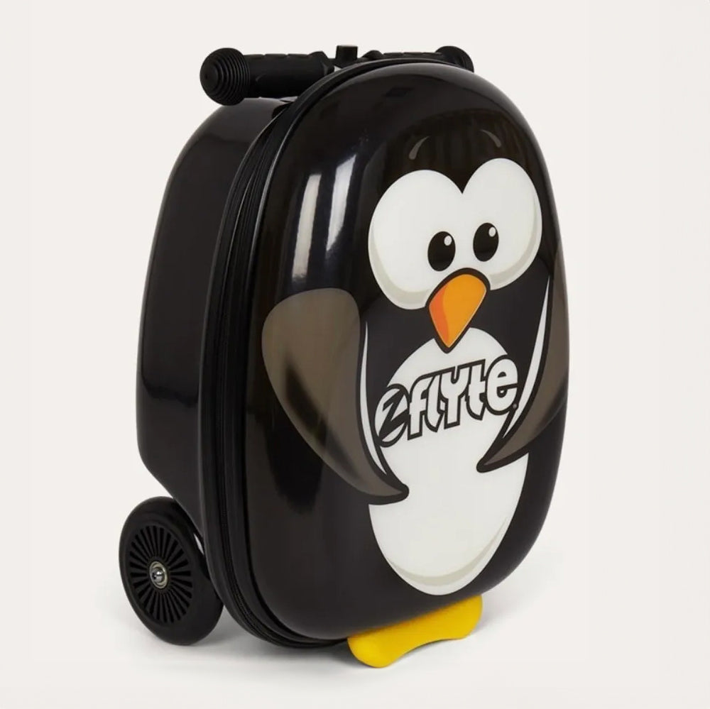 Zinc Flyte Luggage Scooter Hire - Tiny Explorers