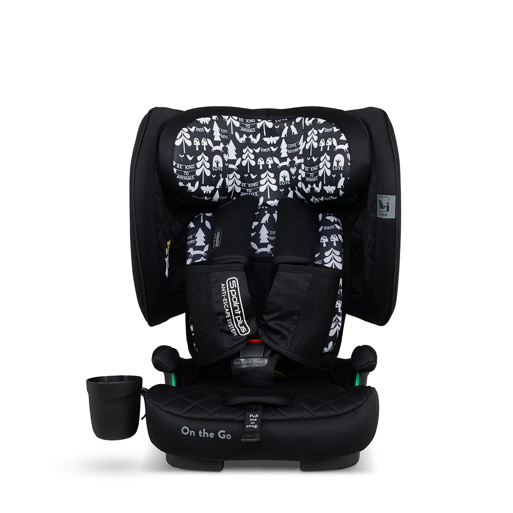 Cosatto On the Go i-Size Travel Car Seat Hire | Tiny Explorers