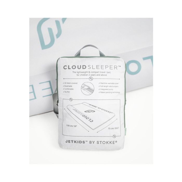 Stokke JetKids CloudSleeper Hire - Tiny Explorers Kids Holiday Rentals
